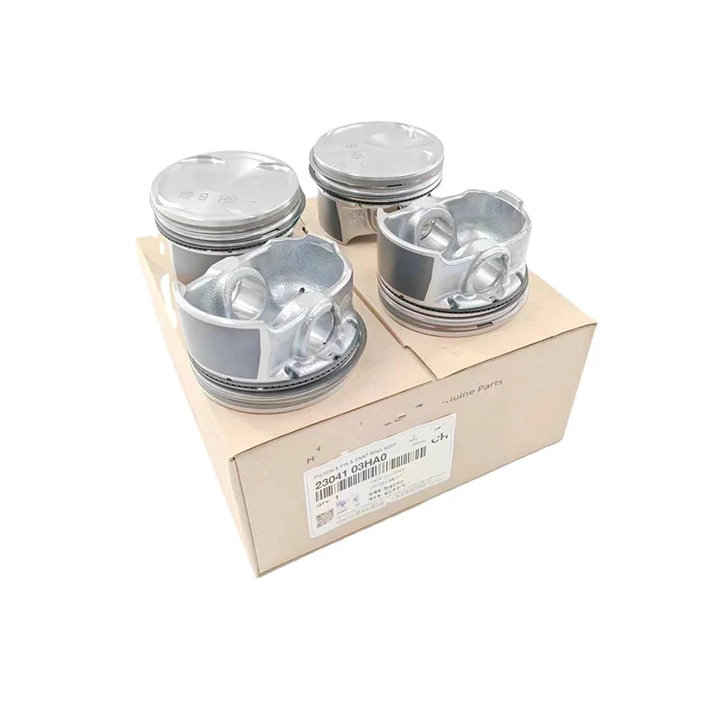 High Quality Engine Piston with Ring G4LE for Hyundai Kia