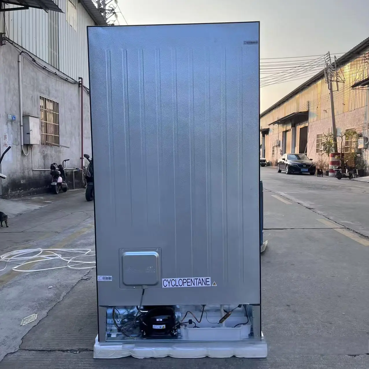 C 595L French Door Refrigerators Inverter High Quality Fridge for Home ...