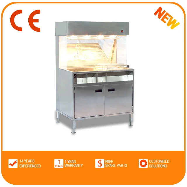 VF-100 Electric Chips Warmer - Ideal for Fast Food Restaurants