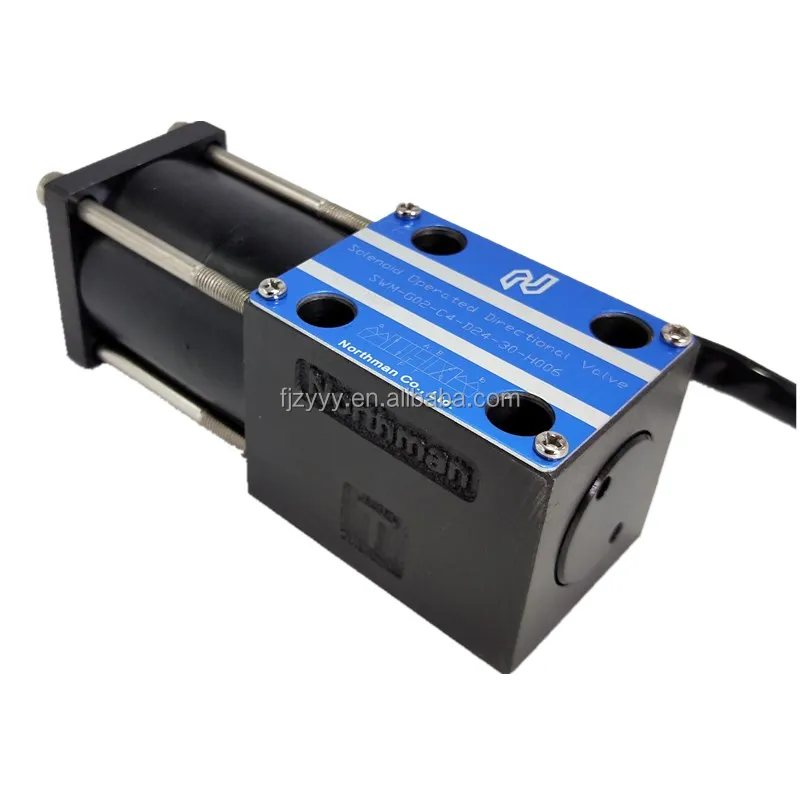 Forklift Hydraulic Valve SWM-G02-C4-D24-30-S016 Solenoid Valve