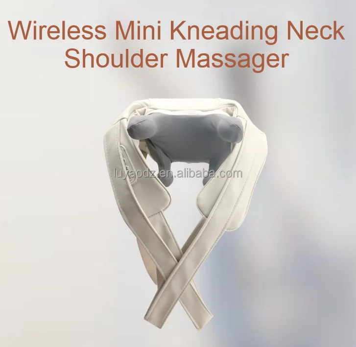 Mini Shiatsu Neck Massager,Shoulder Neck Massager With Heat For Pain ...