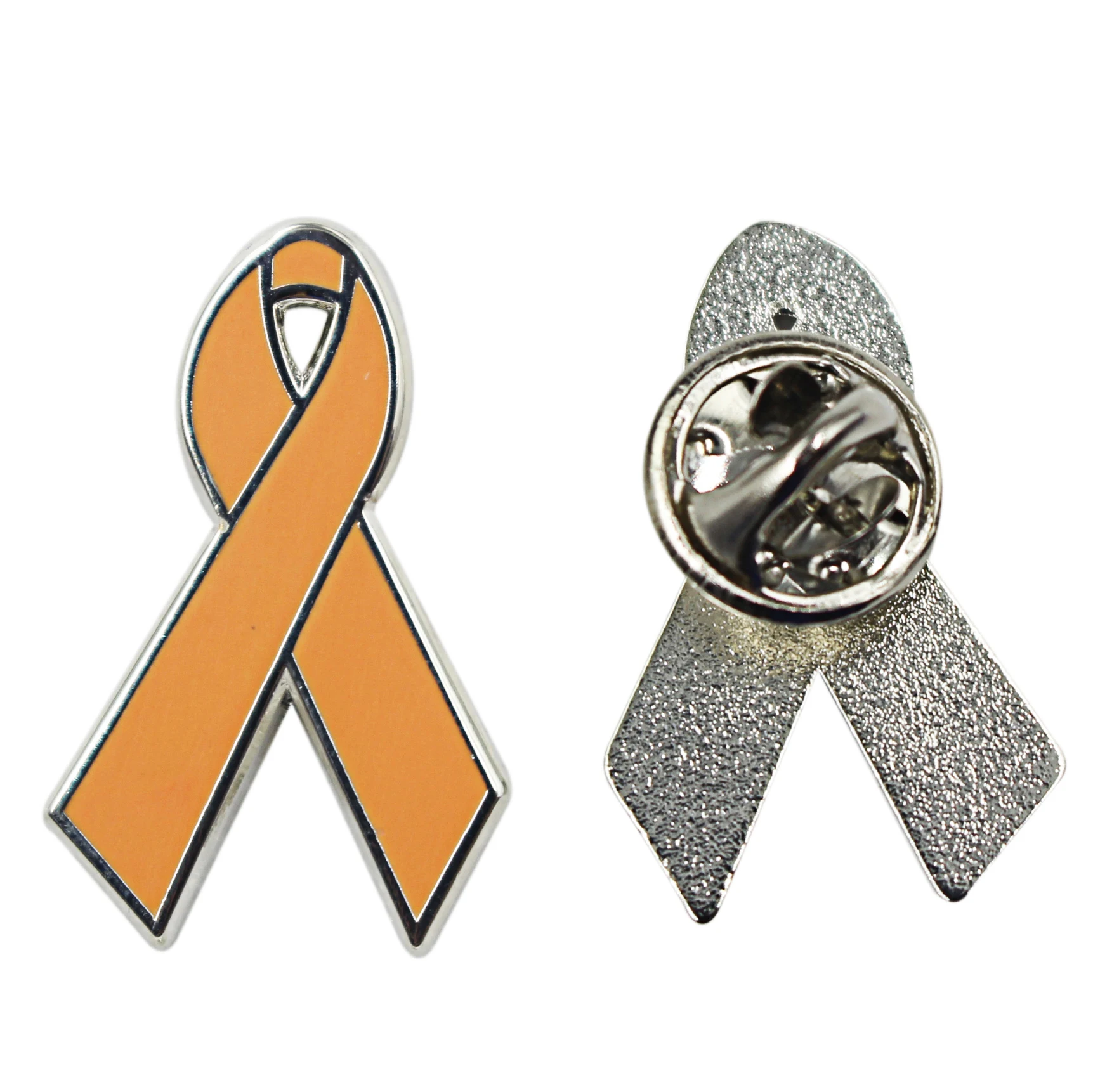 October Custom Metal Detection Saves Lives Crossed Hats Brooch Badge ...