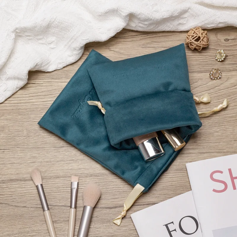 Wholesale Custom Colour And Size Suede Velvet Jewelry Pouches Jewellery ...