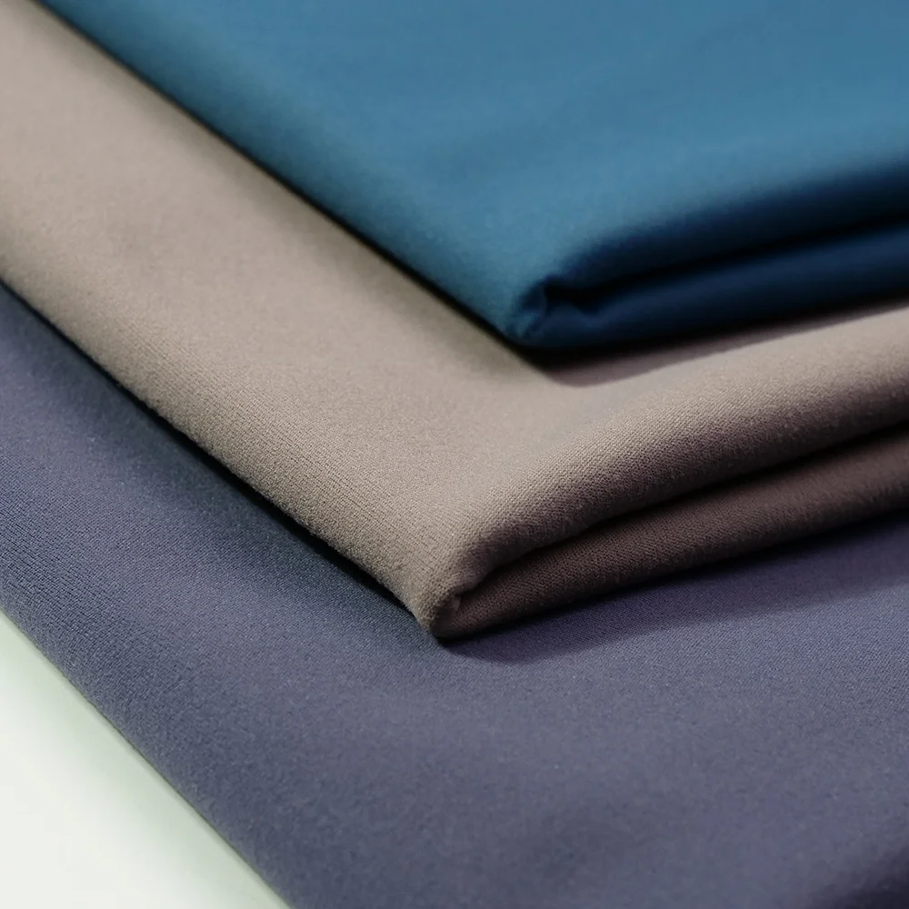 Custom Print 4 Way Stretch Double Brushed Leggings Fabric 220gsm 40d ...