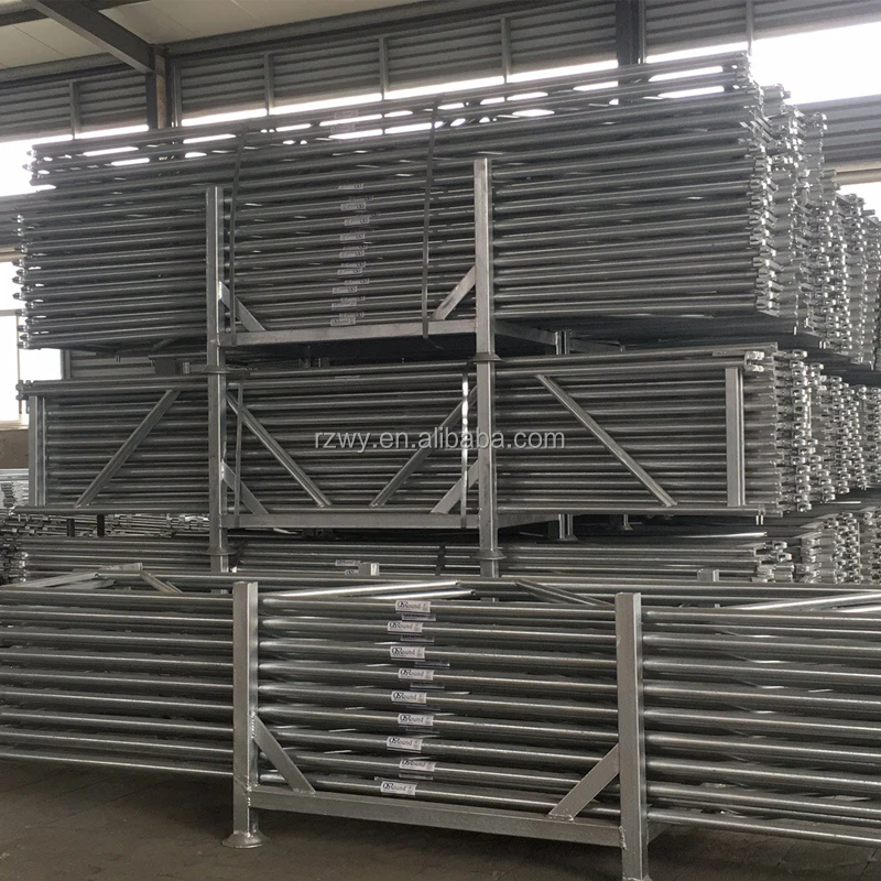 Quick Allround Multidirectional Modular Ringlock Layher System Scaffolding Horizontal Transom