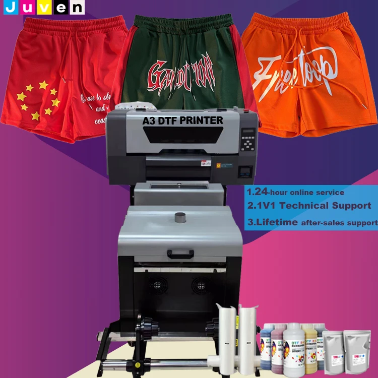 Easy To Operate Direct To Film A3 Size Best Dtf Printer And Shaker Oven ...