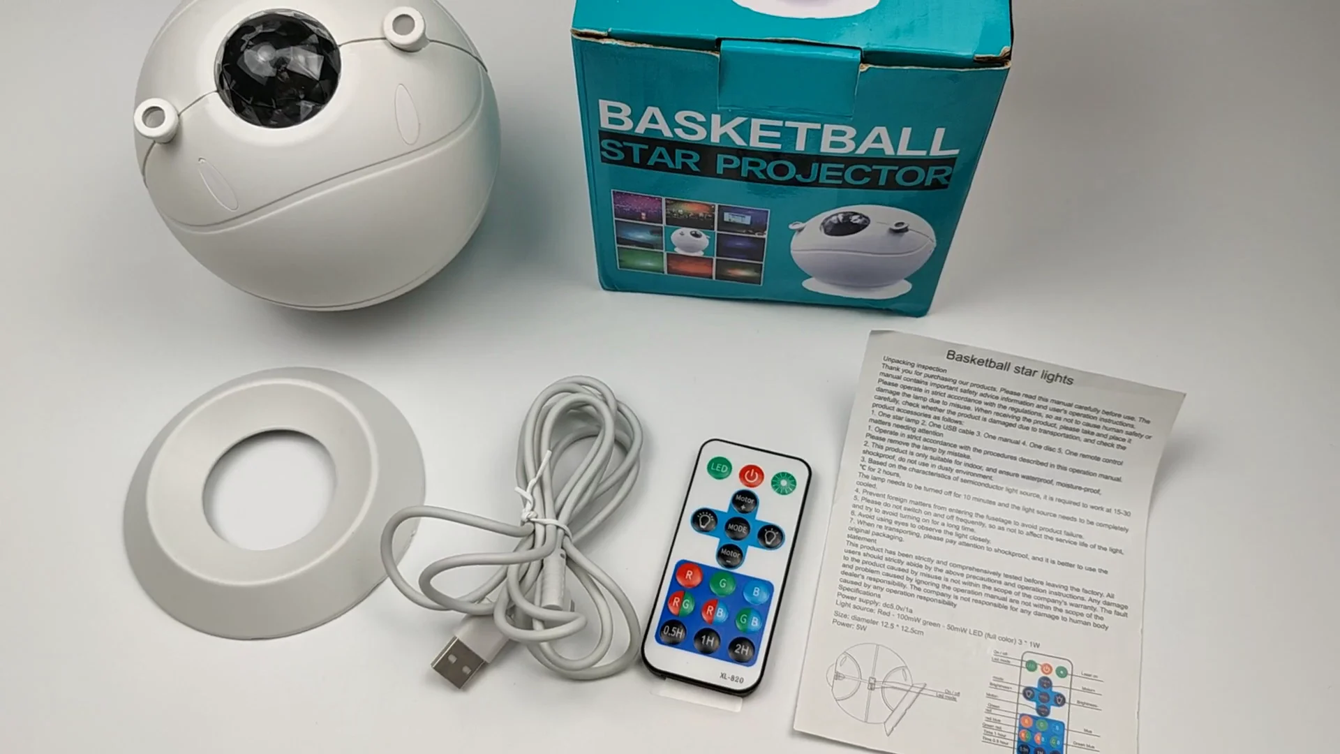 Smart Star Starry Projector Aurora Star Night Lights Sky Laser Lamp Led ...