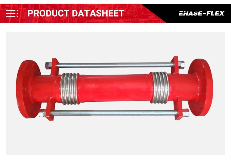 Sus304 Lateral Compensator Flange Connection Metal Bellows Expansion ...
