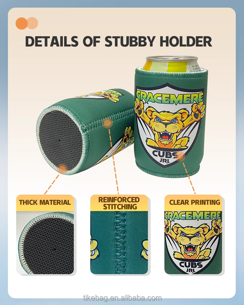 Neoprene Quality Magnet Stubby Cooler With Magnet Stubby Holder Cooler ...