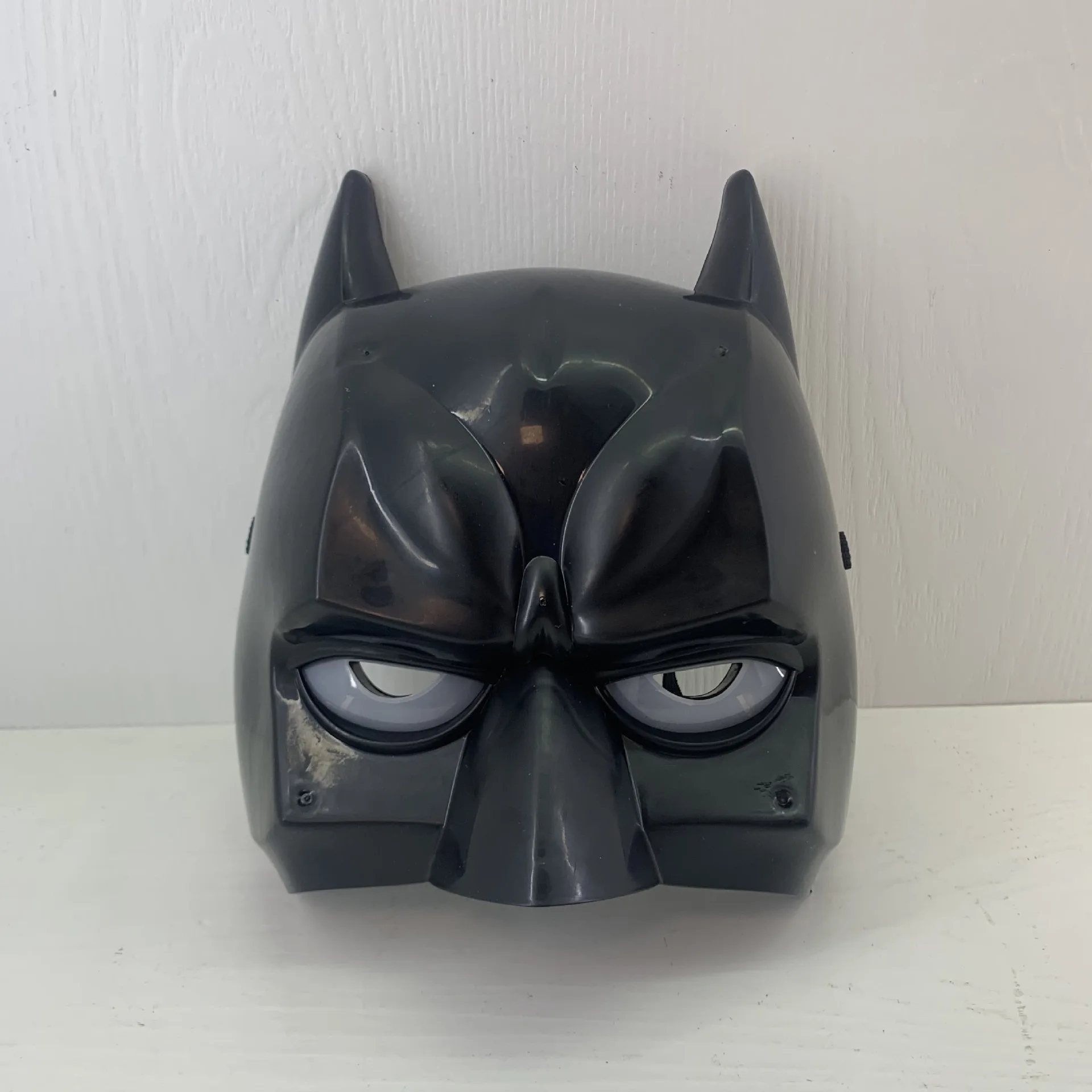 New Coming Kids Animation Luminous Spiderman Mask Halloween Party Black ...