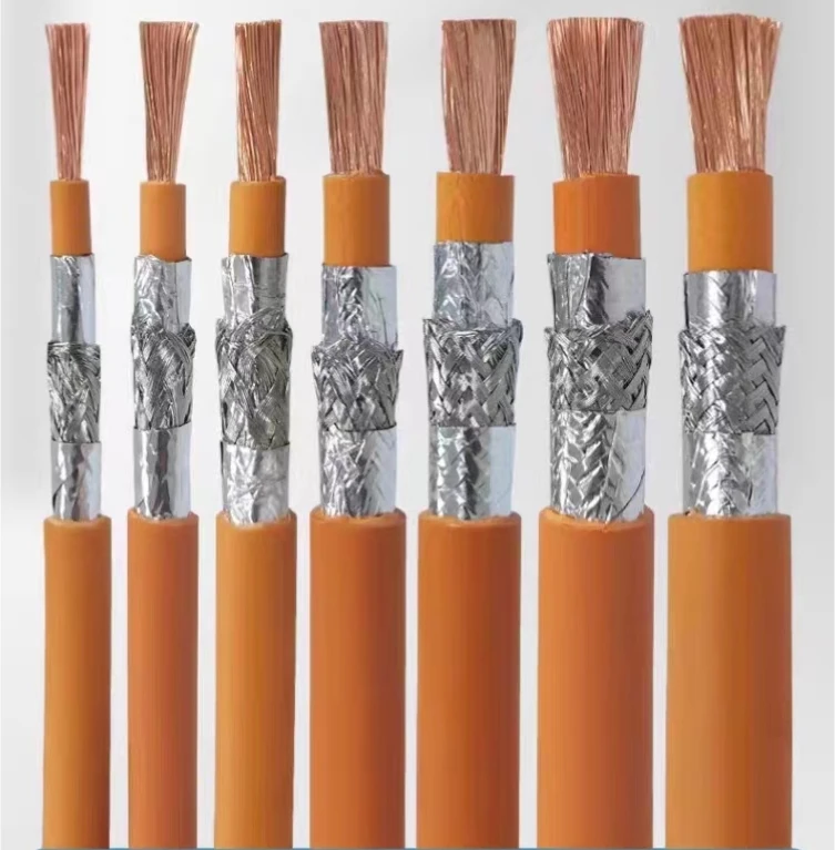 Electric Vehicle High-Voltage Cable Colour - XLPE EV Cable