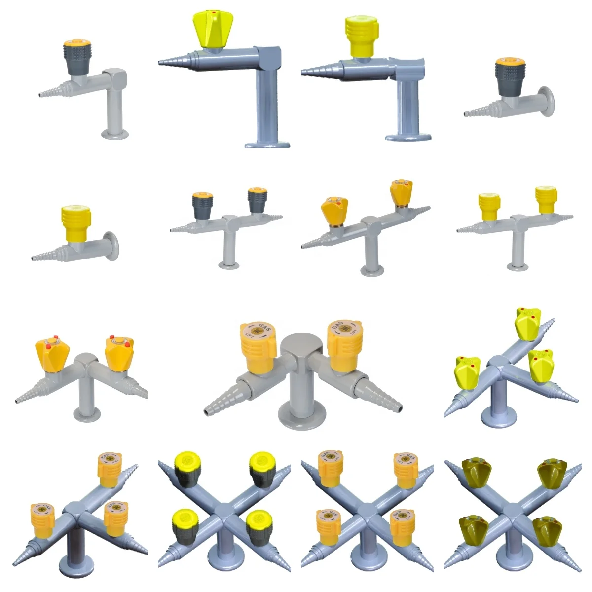 Lab Gas Tap Gas Faucet - Durable, Customizable, and Efficient