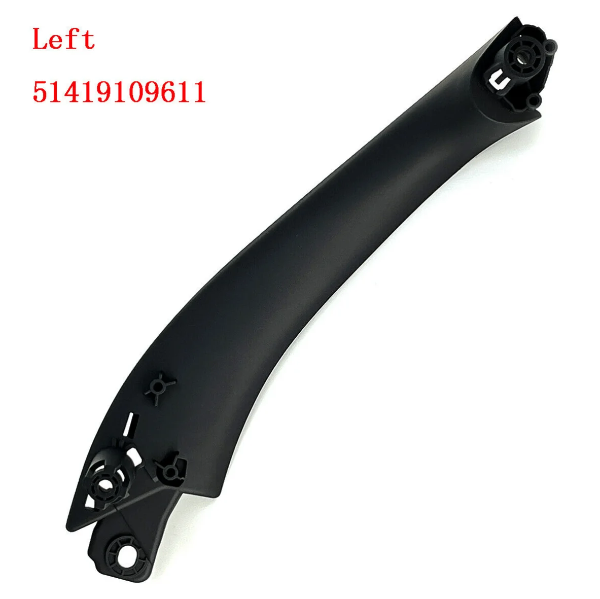 Black Carbon Beige Inner Door Handle for BMW X3 X4 2018-2011 3 Series ...