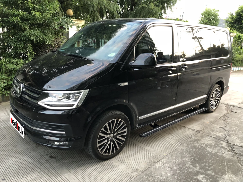 Electric Power Side Step Running Board for VW MULTIVAN T6 2016-2024 LED ...