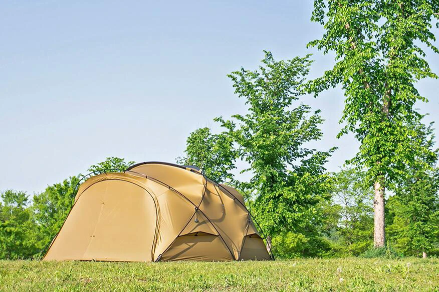 Outdoor Classic Cross Tent Dome Tents Big Space Shelter High Quality ...