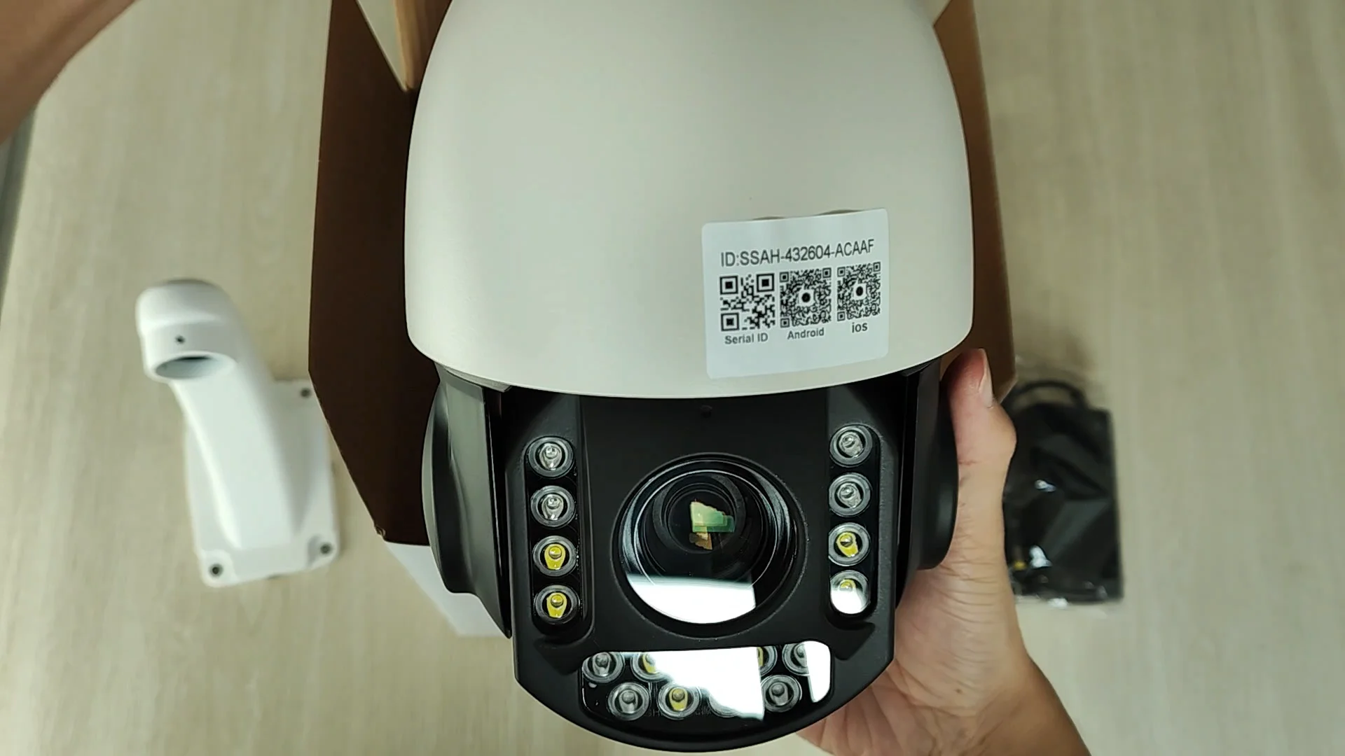 Anxinshi Wireless 4k Human Tracking Ir 80m Wifi Ptz Camera 30x Optical ...