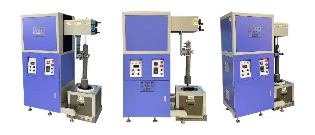 COOLDO Small Upward Silver Copper Pipe Making Machine