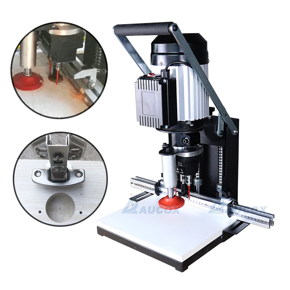Woodworking Portable Hinge Boring Machine For Furniture Door - Buy ...