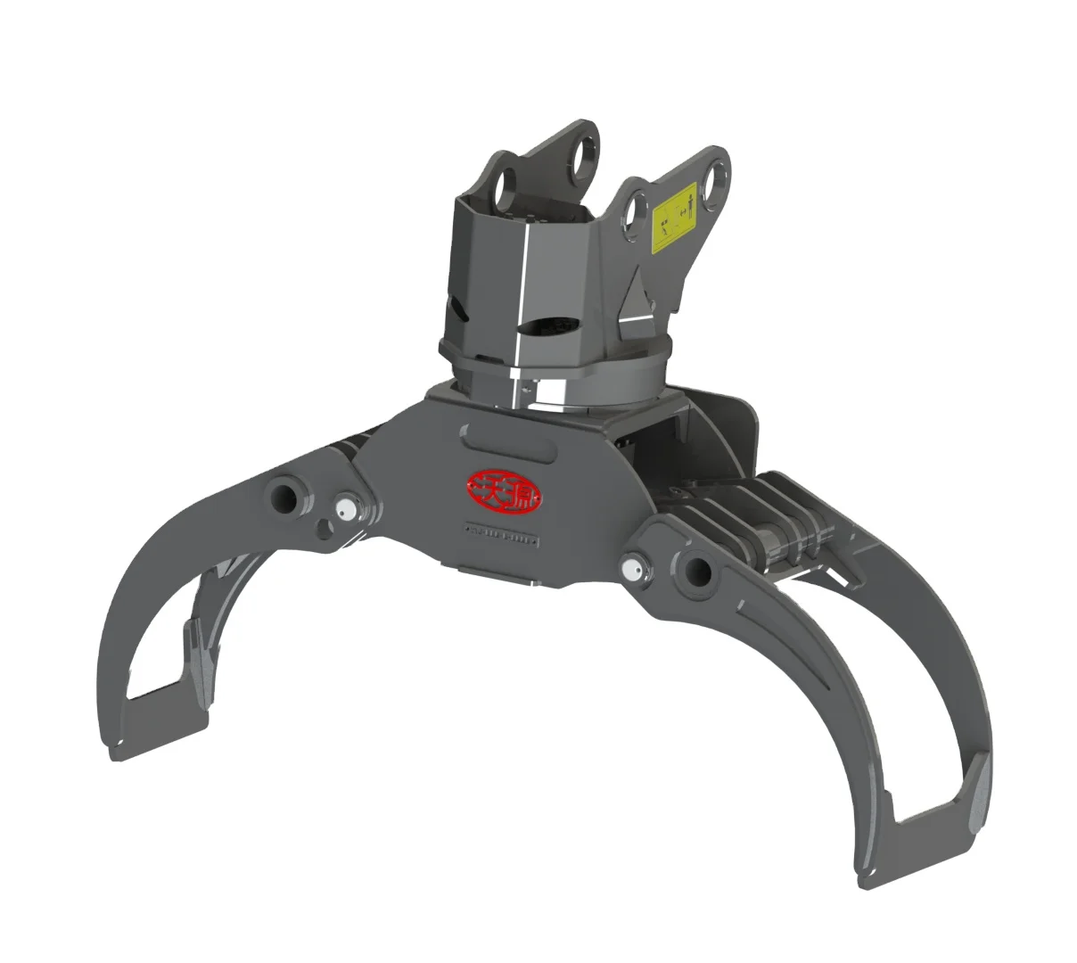 Forestry Machinery,Xuvol Hydraulic Controlled Log Grab Wyj-90p,Can ...