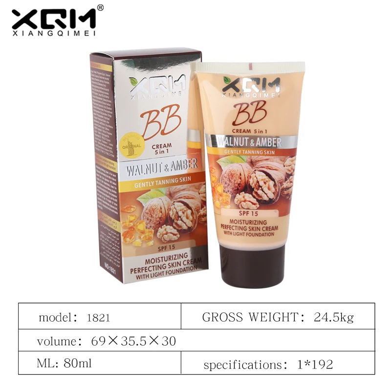 Gmpc Certification Spot Xqm Moisturizing Foundation Makeup Whitening ...