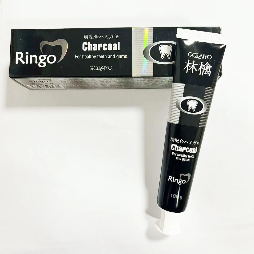 Ringo Brand Depth Whitening Charcoal Toothpaste - Buy Removes Bad ...