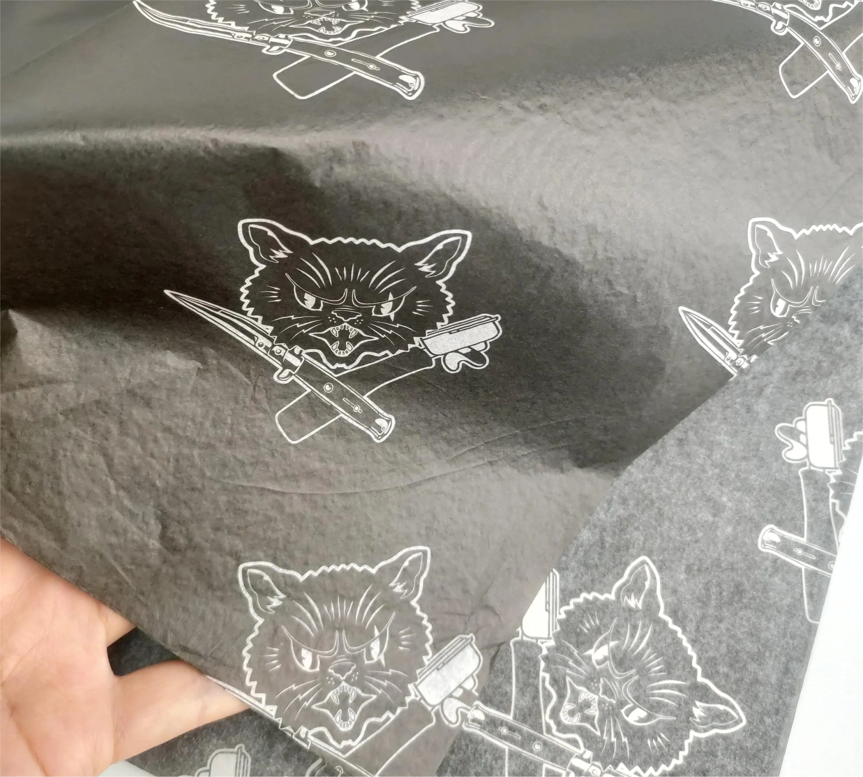 Customised Packaging Paper Tissue Wrapping Paper For Products Packaging ...