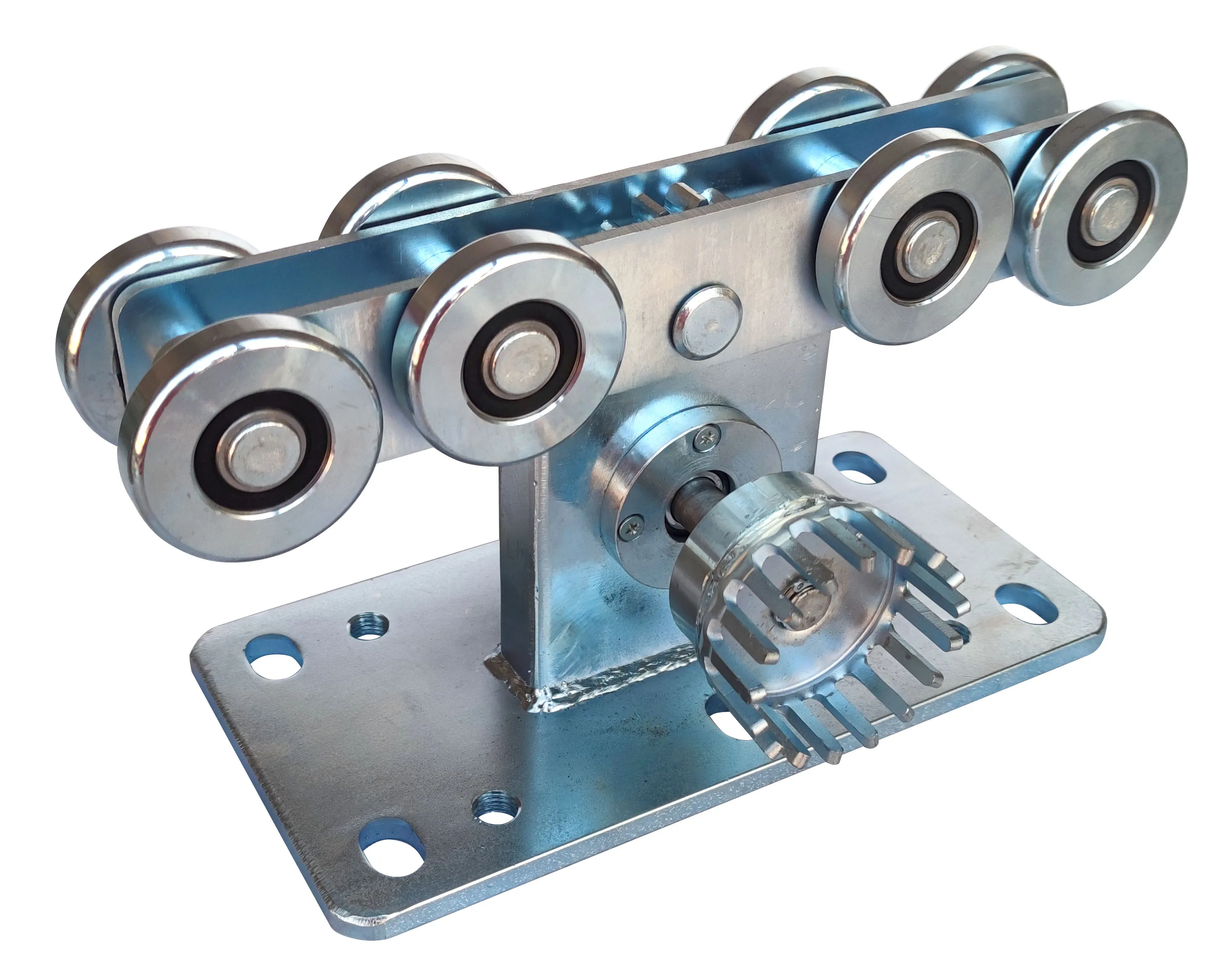 Heavy Duty Iron Gate wheel Cantilever Gate Roller Hot Selling 8 Wheels ...