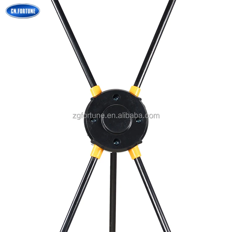Free Standing Light Weight X Stand Banner Gear Wheel Plastic X Stand ...