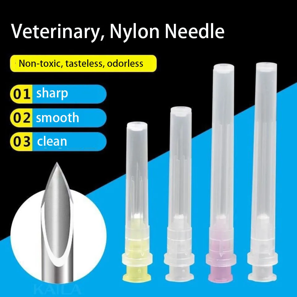 Veterinary Disposable Injection Syringe Needles for Animals
