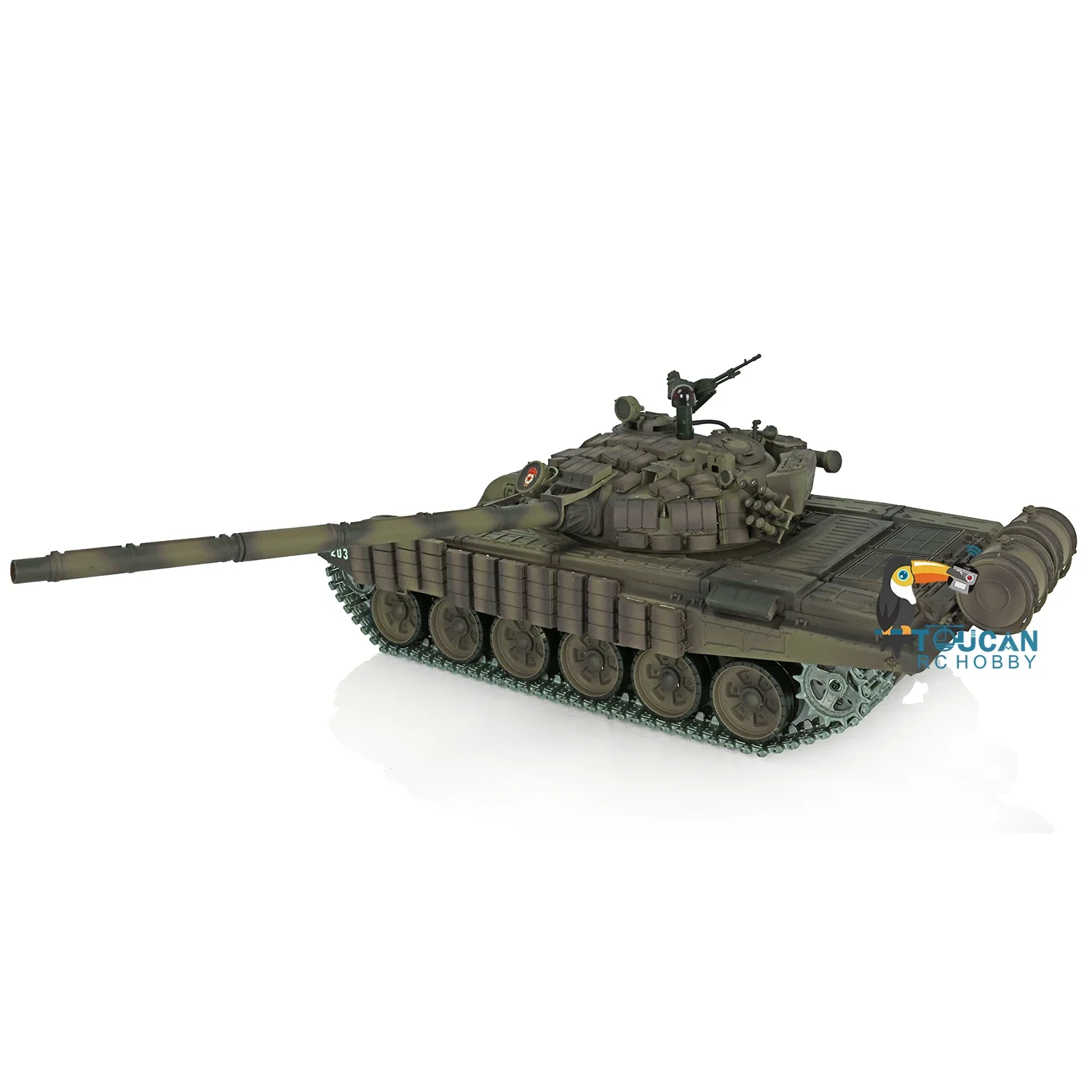 Heng Long Upgraded Ver 1/16 Metal T72 Rc Battle Tank 7.0 Mainboard 3939 ...
