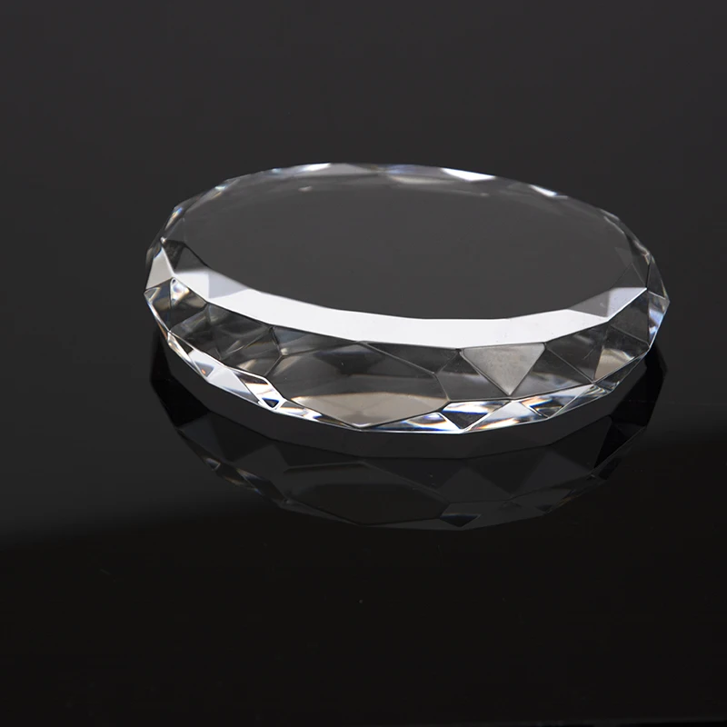 K9 Around Crystal Polish Paper Weight Round Crystal Cube - Buy 3d Photo ...