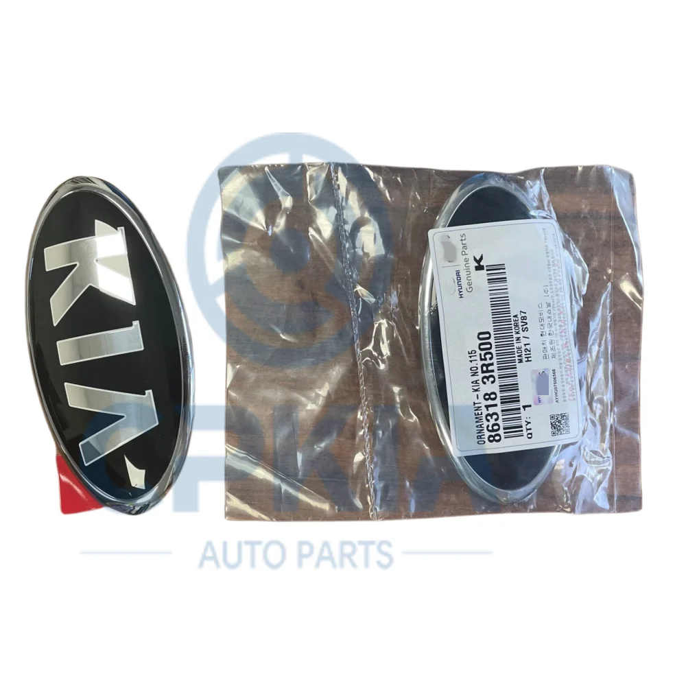 Original Packing 863183r500 Front Grille 'kia' Emblem For Cadenza K7 ...