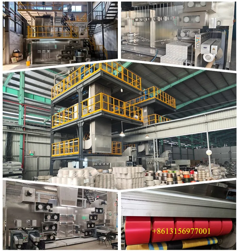 PP Multifilament Yarn Making Machine Line / FDY Fibre Spinning Plant ...