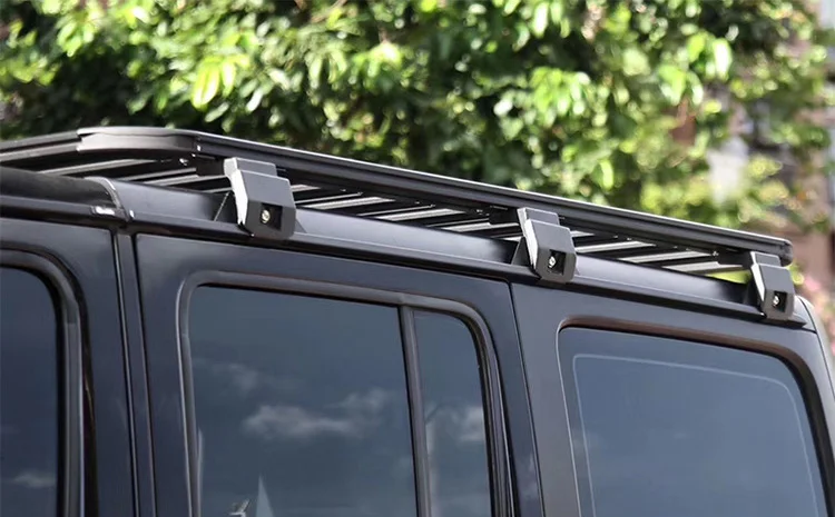 Jeep Wrangler JK JL Roof Rack Cargo Carrier - Heavy Duty & Easy Install ...