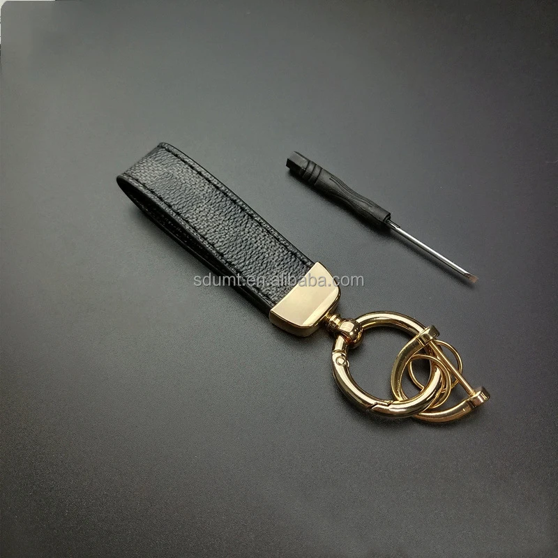 Car Keychain Universal Slim Key Keychain Durable Gift Key Chain Holder ...