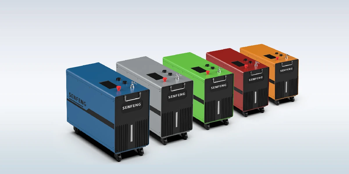 SENFENG Handheld Laser Welding Machine - 3-in-1 Air Cooled