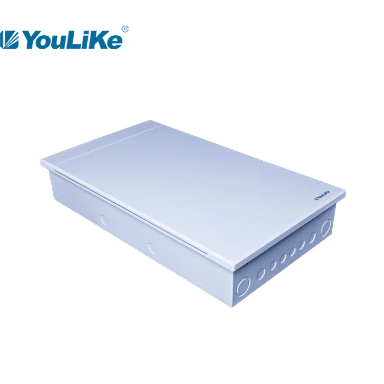 Be3 Series Flat Cover Electric Consumer Unit Flush Mount 6 Way Merlin ...