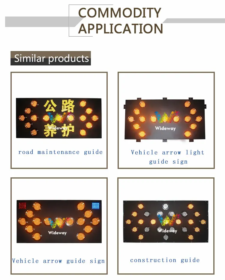 Truck Mounted 180 Degree Folding Led Arrow Board Light - Buy Led Arrow ...