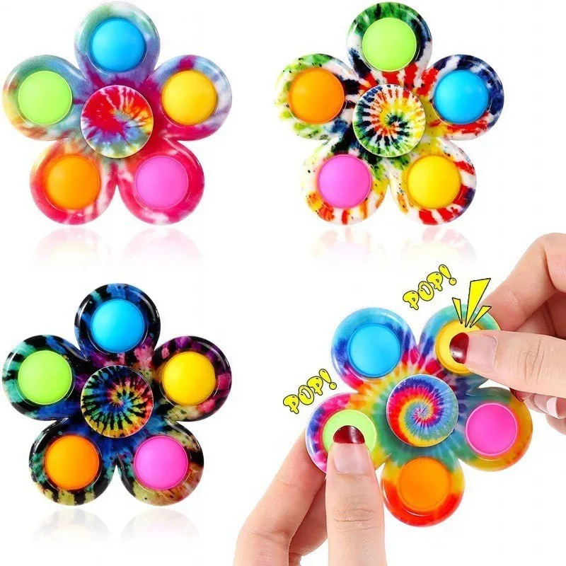 New Design Toys Fidget Sensory Toy Push Pop Bubble Spinner