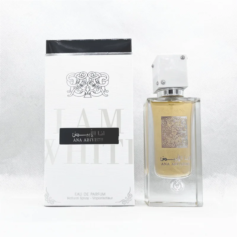 Ana Abiyedh White Arab Middle East Dubai Pure Bottle 100ml Perfume High ...