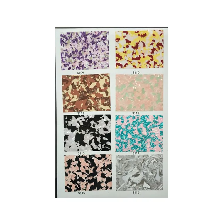 Artificial Celluloid Pvc Sheet Mother Of Pearl Shell For Art Craft ...