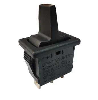 Light Country R19a Series Ra12kket0fp Paddle Switches 6a 250vac Hight ...
