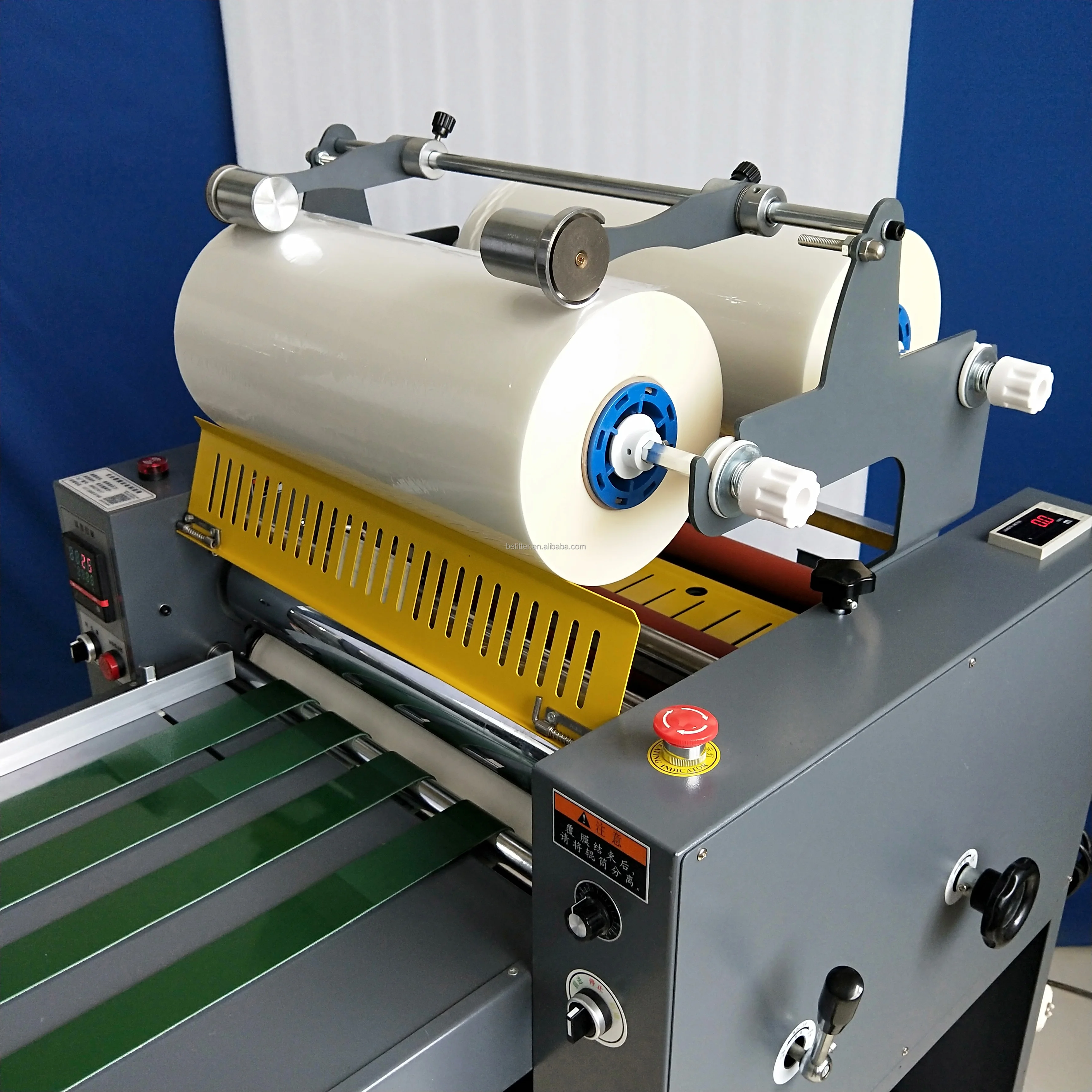 A2 A3 Automatic Cutting Low Cost High Pressure Bopp Film Paper ...