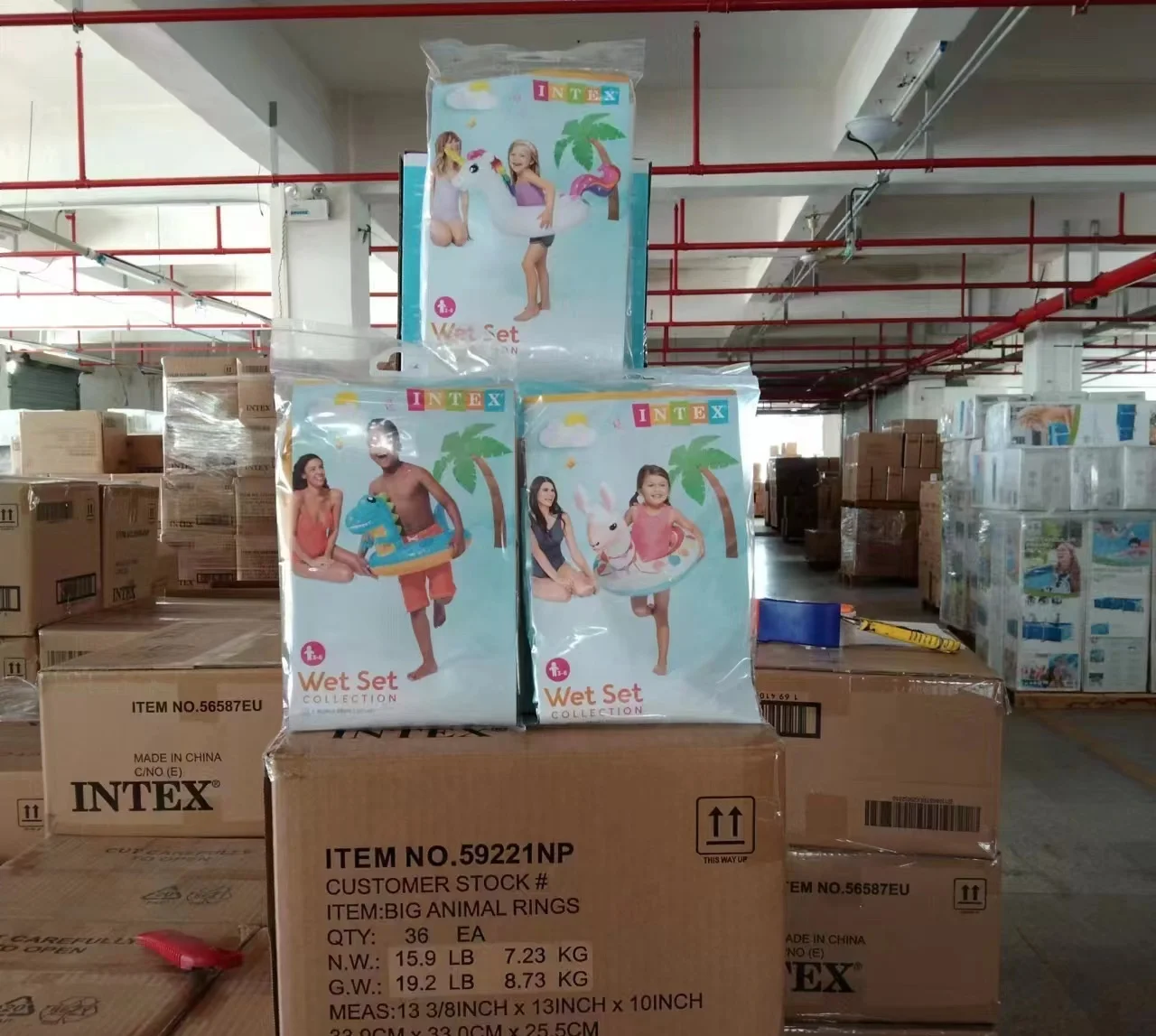 INTEX Baby Inflatable Swim Rings - Fun & Safety for Kids