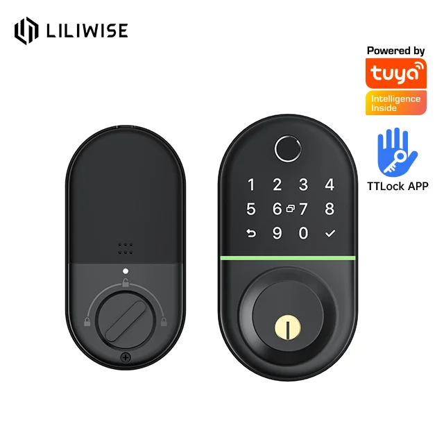 Liliwise Tuya Smart Lock - Secure Your Home Efficiently