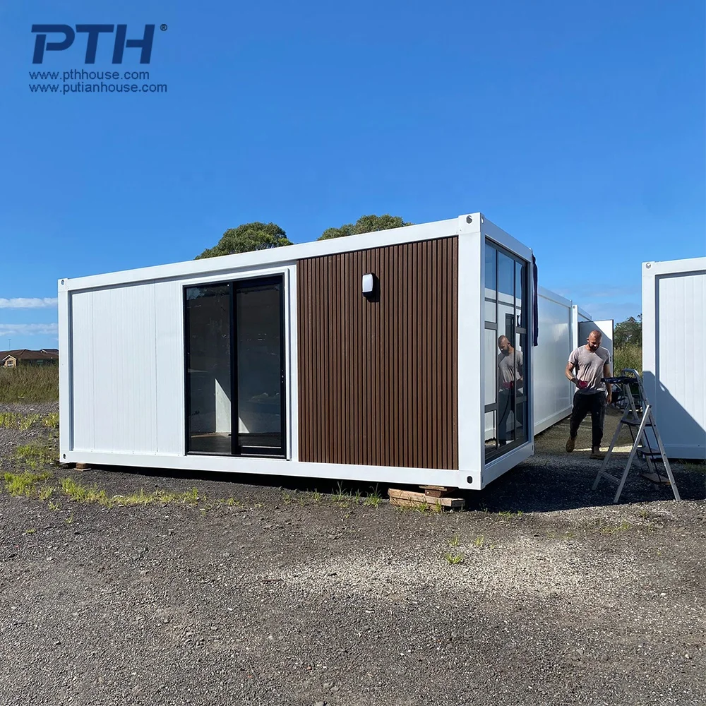 Luxury Flat Pack Container House For Residential Living,Including 2 ...