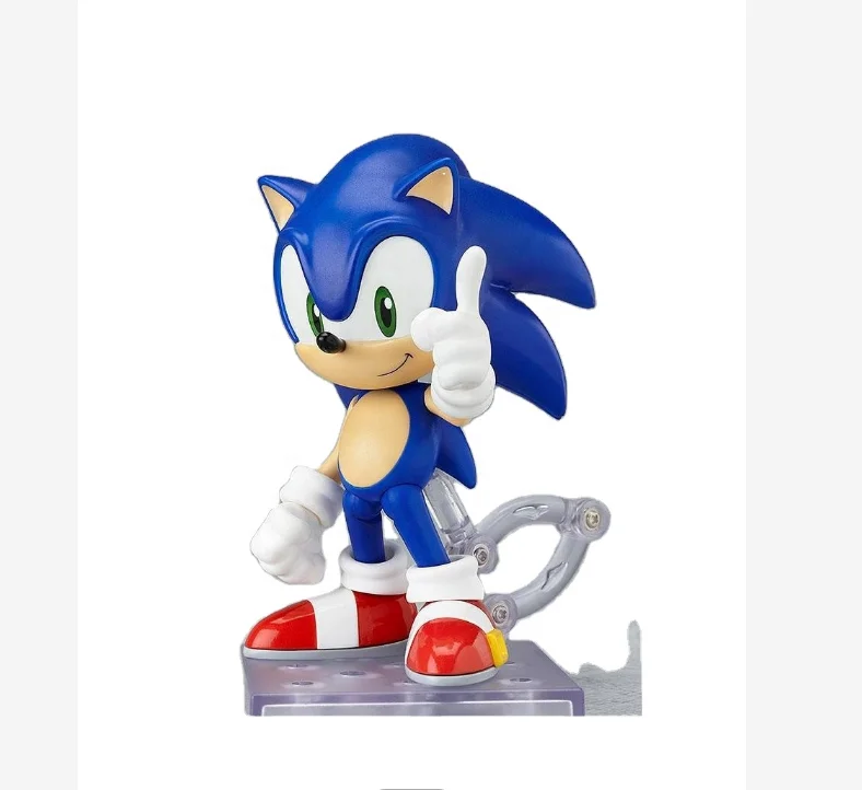 Hedgehog Model Toys 3d Supersonic Figurines Statue Sonic The Hedgehog ...
