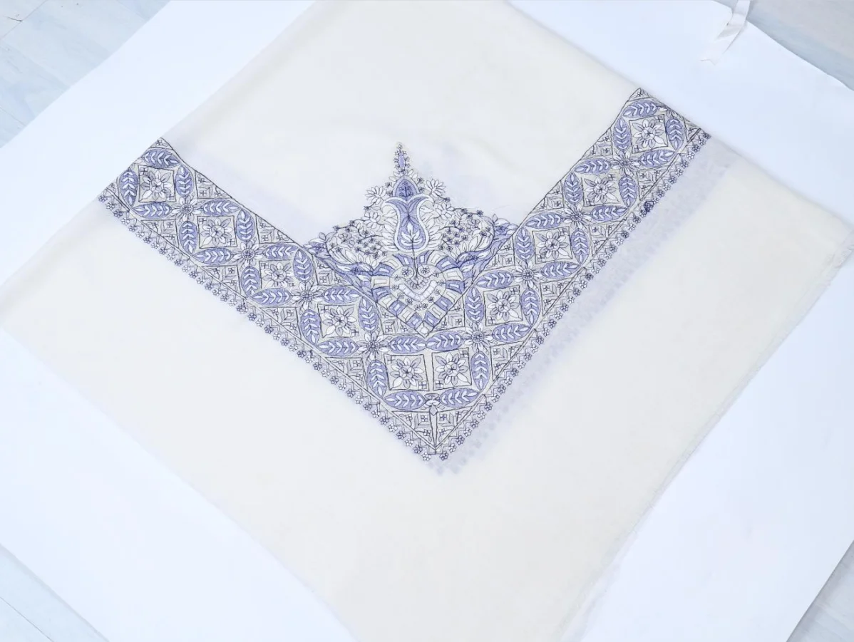 Dubai Arab Oman Yemen Islam Muslim Embroidery Wool Hijab Scarf For Men ...