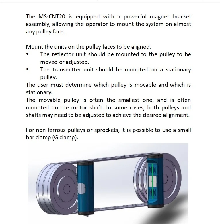 HSPT Laser Alignment Tool for Shaft & Belt Checking - OEM | Wholesale