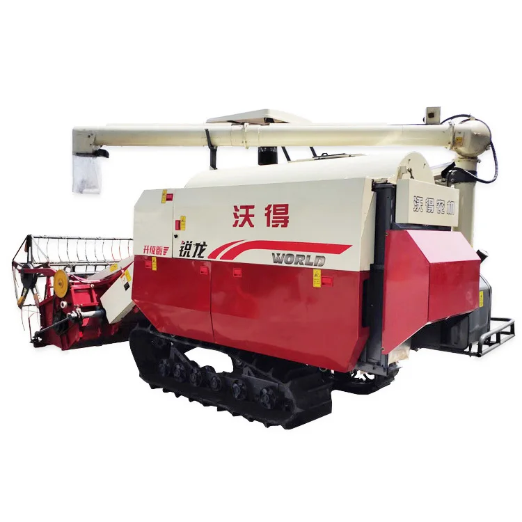 World 4LZ-6.0P Combine Harvester - 102HP High Productivity